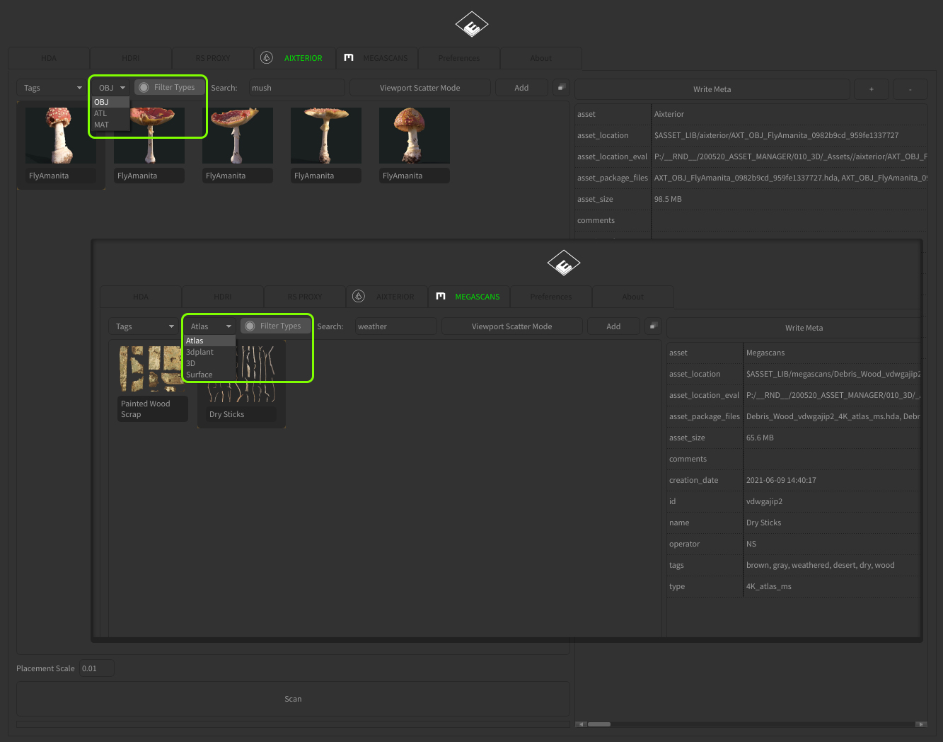 HDA Handling | ENONI.