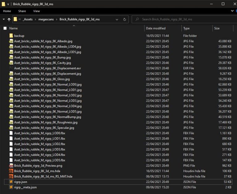 Aixterior & Megascans | enoni.de