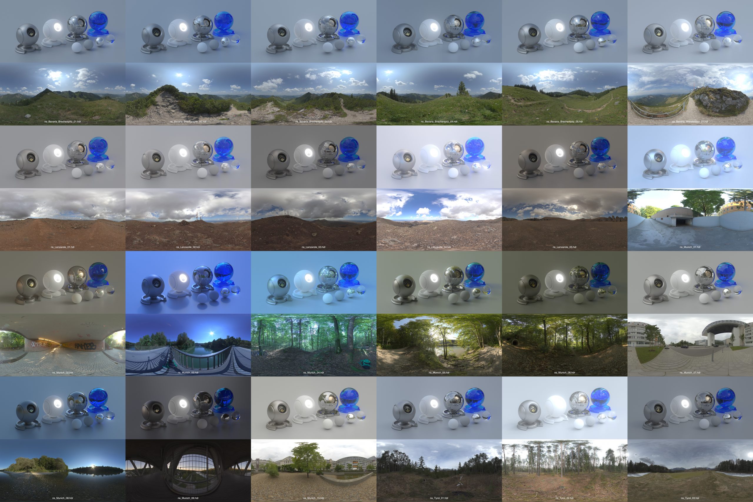 HDRI Pack | enoni.de