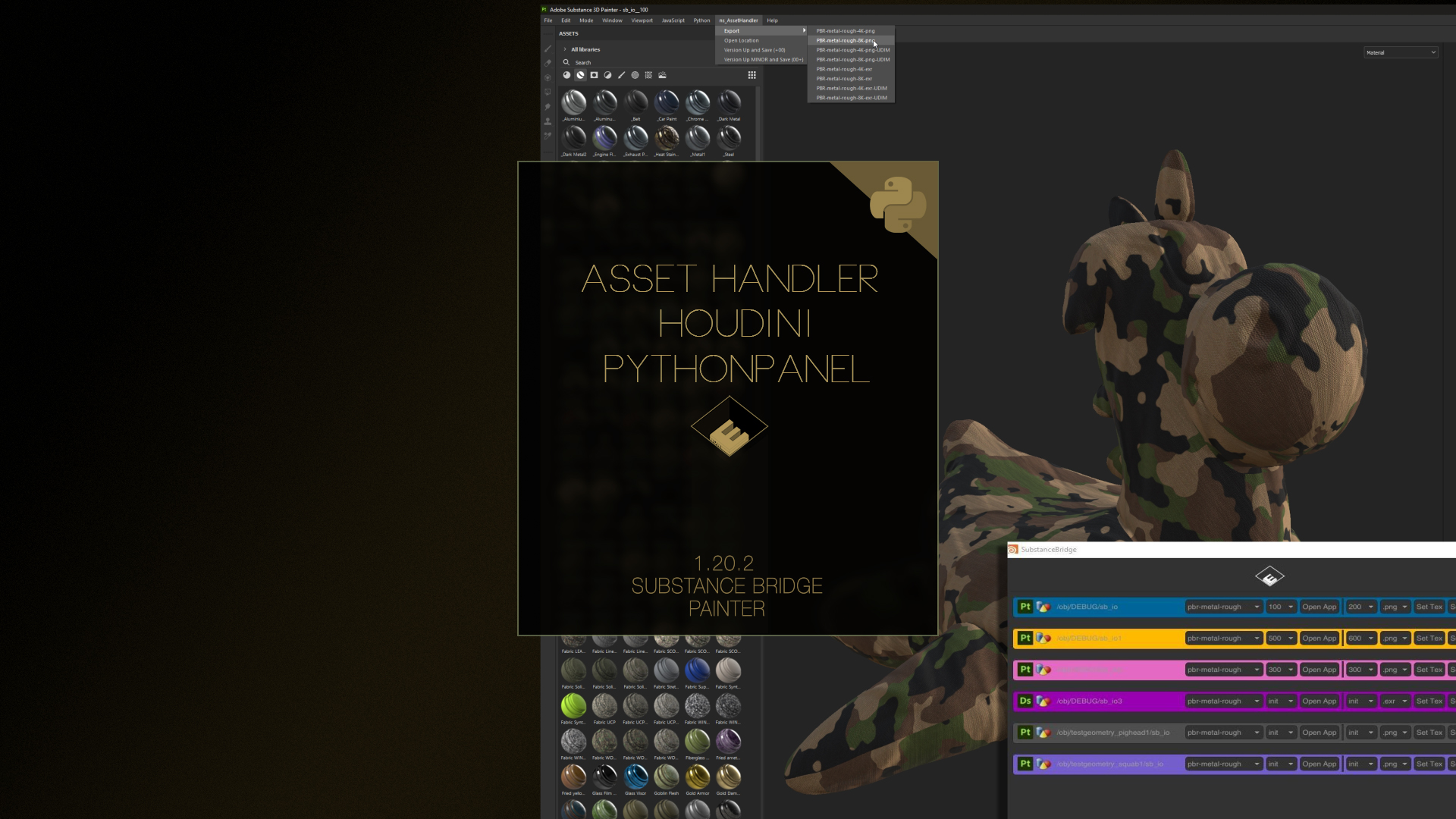 Houdini AssetHandler | ENONI.